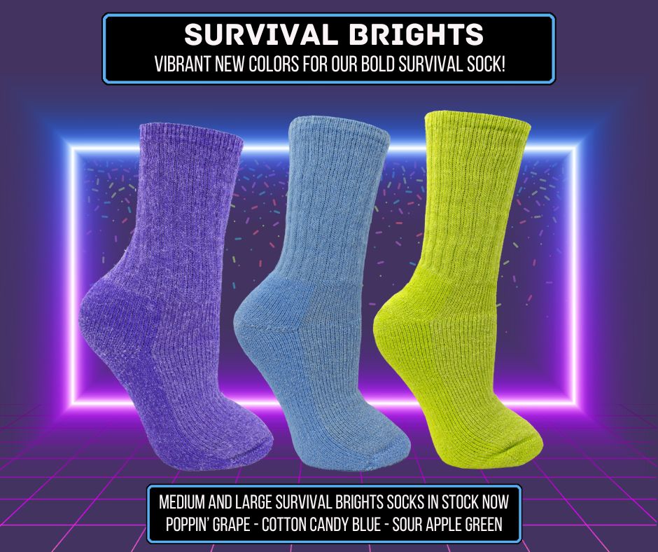 BOLD Survival Socks