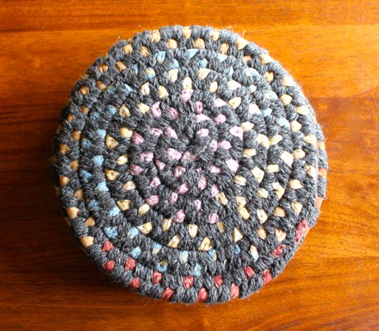 Braided Trivet - 9"