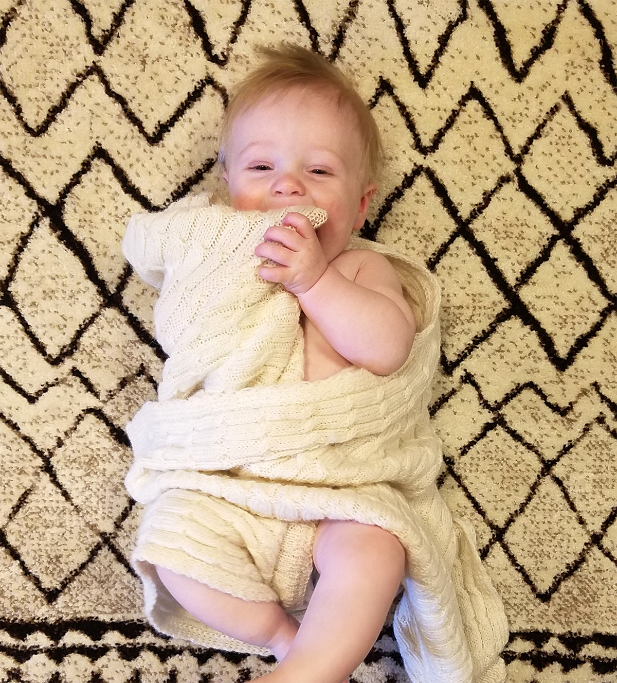 Cozy Baby Blanket