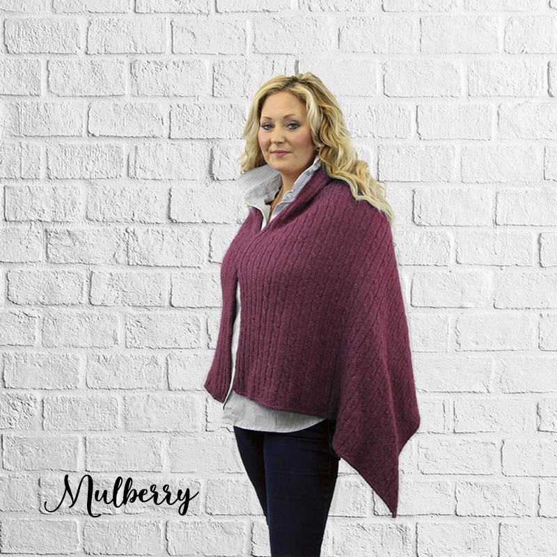 Fiber Pricing :: Convertible Shawl